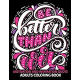 Amazon.com: Motivation Quotes adults Coloring books: A Positive ...