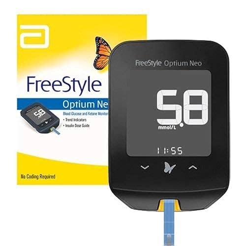 Freestyle Optium Neo Blood Glucose & Ketones Monitorring System in ...
