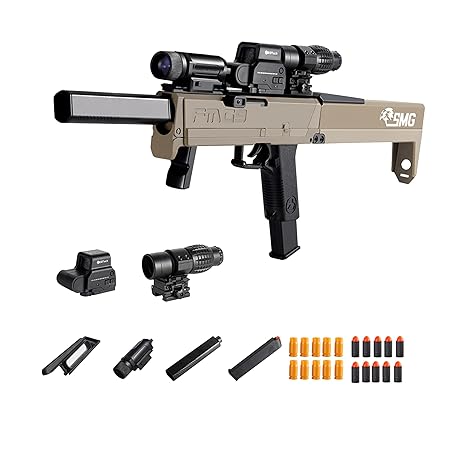 Mua Sand Color Manual Rifle FMG9 Folding Submachine Gun Shell Throw ...