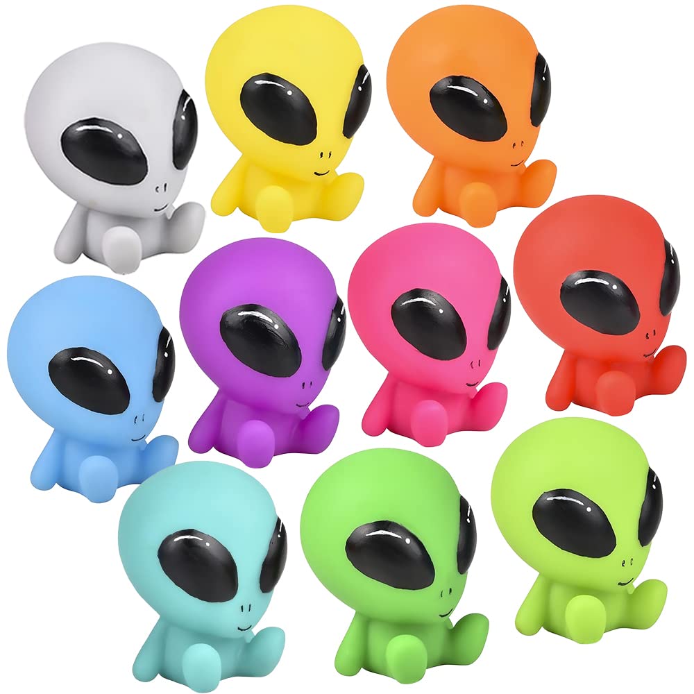Mua ArtCreativity Rubber Galactic Aliens, Set of 10, Alien Toys for ...