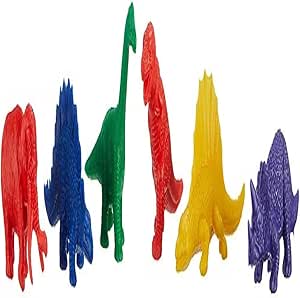 Learning Resources Mini-Dino Counters, Educational Counting and Sorting Toy, Set of 108 ...