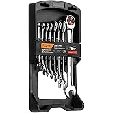 Truper Expert JC-8XM, Juego de 8 llaves combinadas pulidas mm con matraca : Amazon.com.mx ...