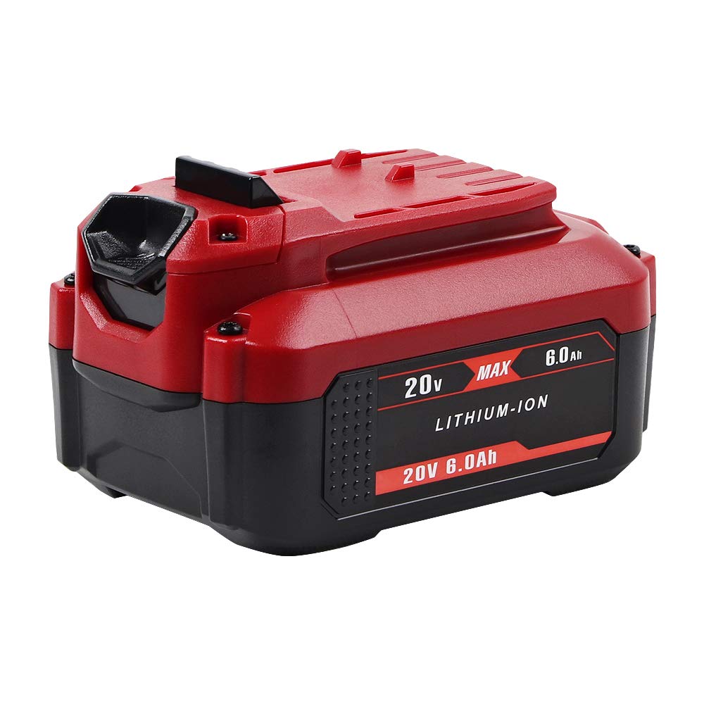 Upgraded DSANKE CMCB204 6.0Ah 20V Lithium-ion Battery for Craftsman V20 ...