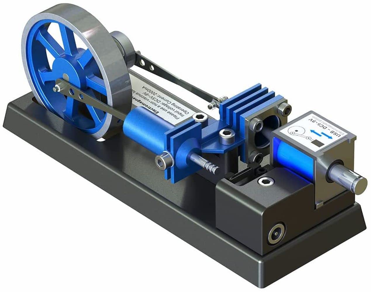 Mua Electromagnetic Pneumatic Engine Hot Air Stirling Engine Motor ...