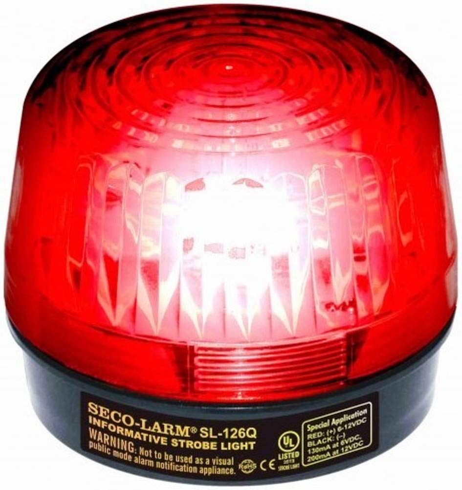 Mua Seco-Larm SL-126Q/R Red Strobe Light (Set of 2); For 6- to 12-Volt ...