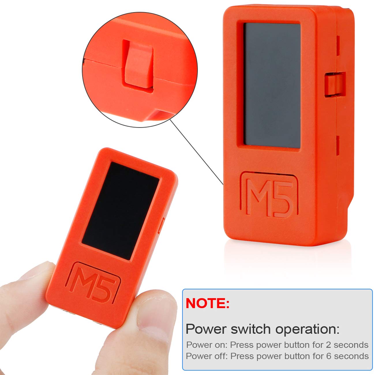 Mua MakerFocus M5Stack M5StickC Plus ESP32-PICO-D4 Mini IoT Development Kit WiFi Support Bigger ...