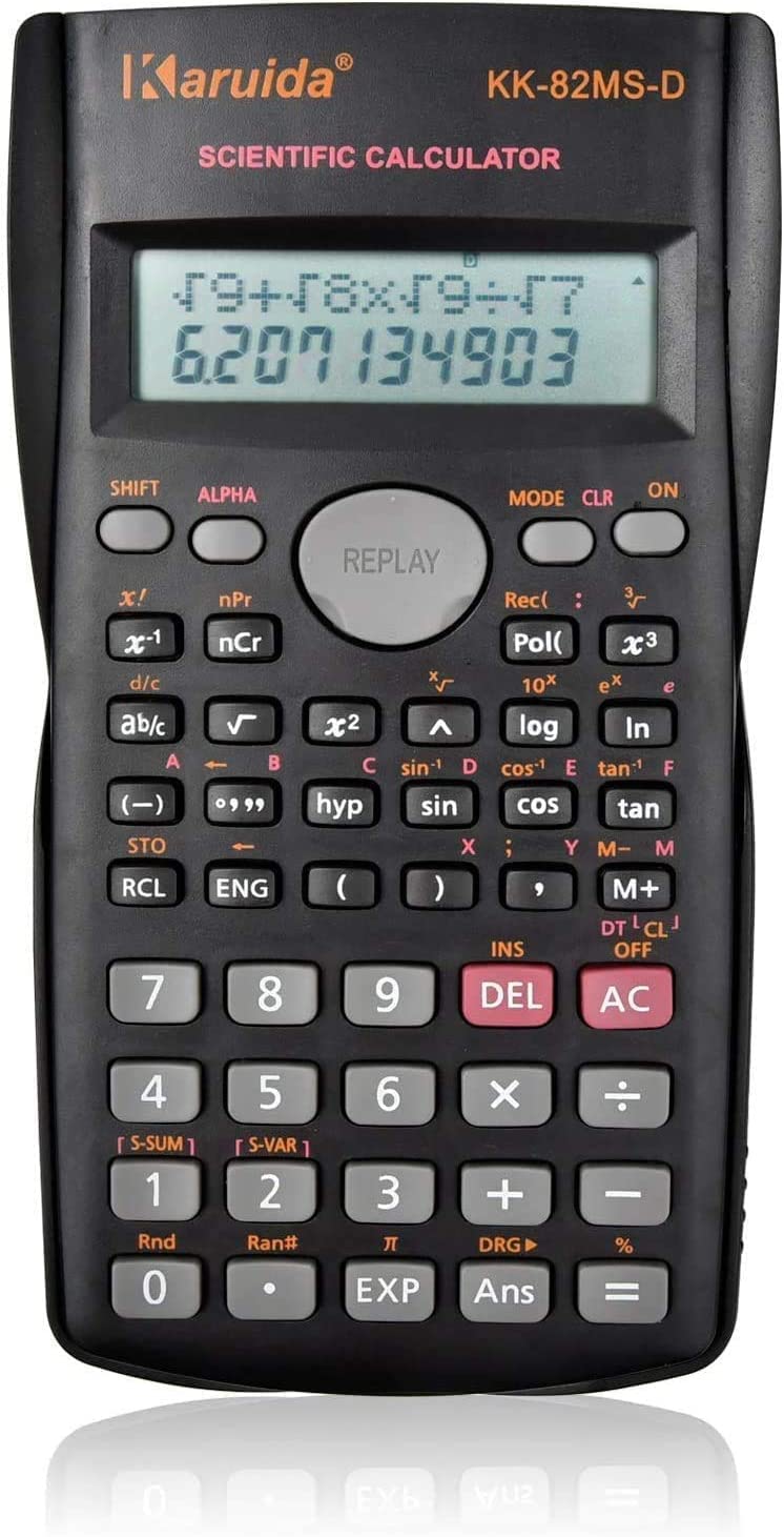 Mua Scientific Calculator, Statistical Calculator, Mathematical Calculator, Multifunction, 2 ...