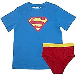 Underoos Size Small 6 Boys Superman Underwear Shirt Set Multi WLM ...