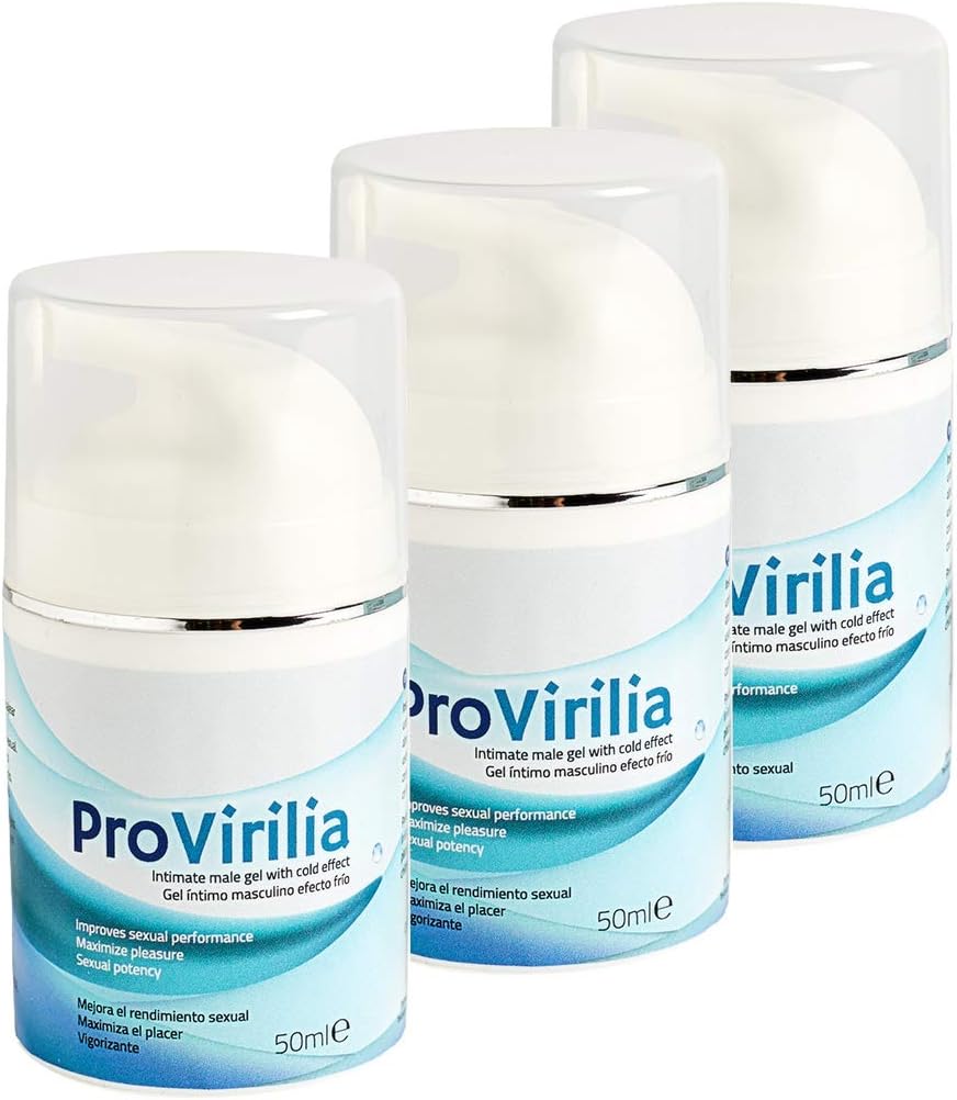 3 Provirilia: Intimate Gel with Cooling Effect for Men – BigaMart