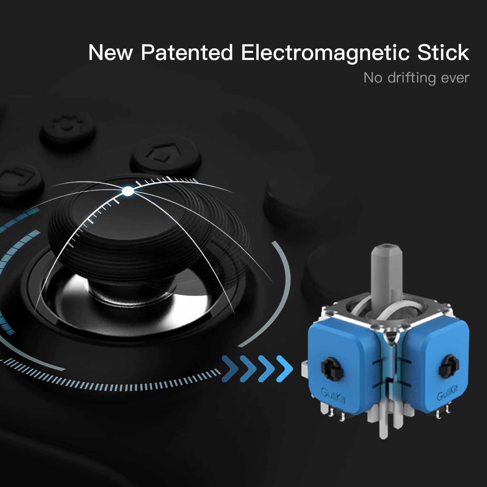 Mua Kingkong 2 Pro Controller, Switch Pro Controller with Hall Effect ...