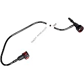 Amazon.com: GM Genuine Parts 20907779 Vapor Canister Vent Hose, Black ...