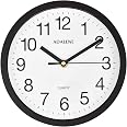Amazon.com: Adalene Small Wall Clocks Battery Operated 8 Inch for ...