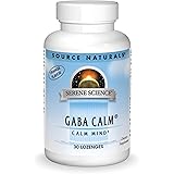 Amazon.com: Source Naturals Serene Science, GABA Calm - Supports A Calming Mood, Quick ...