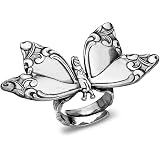 Amazon.com: Silver Spoon Jewelry Womens Elephant Spoon Ring, Vintage ...