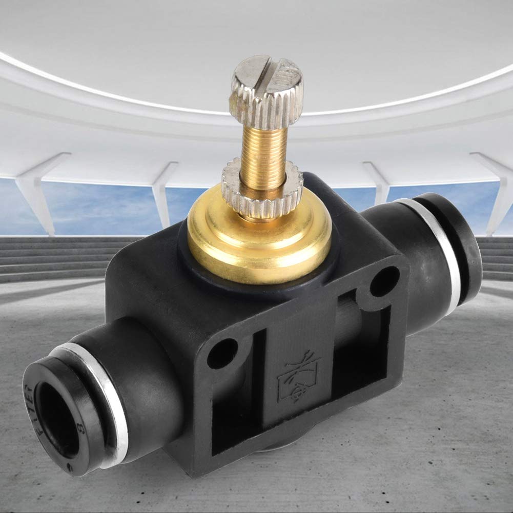 4mm Pneumatic Fitting Regulator Valve Controller Air Flow Control Valve ...