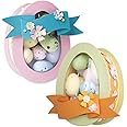 Amazon.com: Sizzix Thinlits Die Set-Easter Egg Box, Silver : Grocery & Gourmet Food