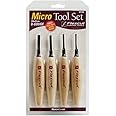 Amazon.com: FLEXCUT Carving Tools, Shallow U-Gouge Micro Tool Set ...