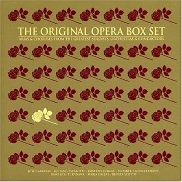 Various Artists - Original Opera Box Set - Amazon.com Music