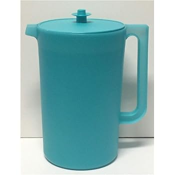Amazon.com | Tupperware Classic 1 Gallon Size Pitcher with Push Button ...