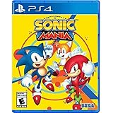 Amazon.com: Sonic Mania Plus - PlayStation 4 : Sega of America Inc ...
