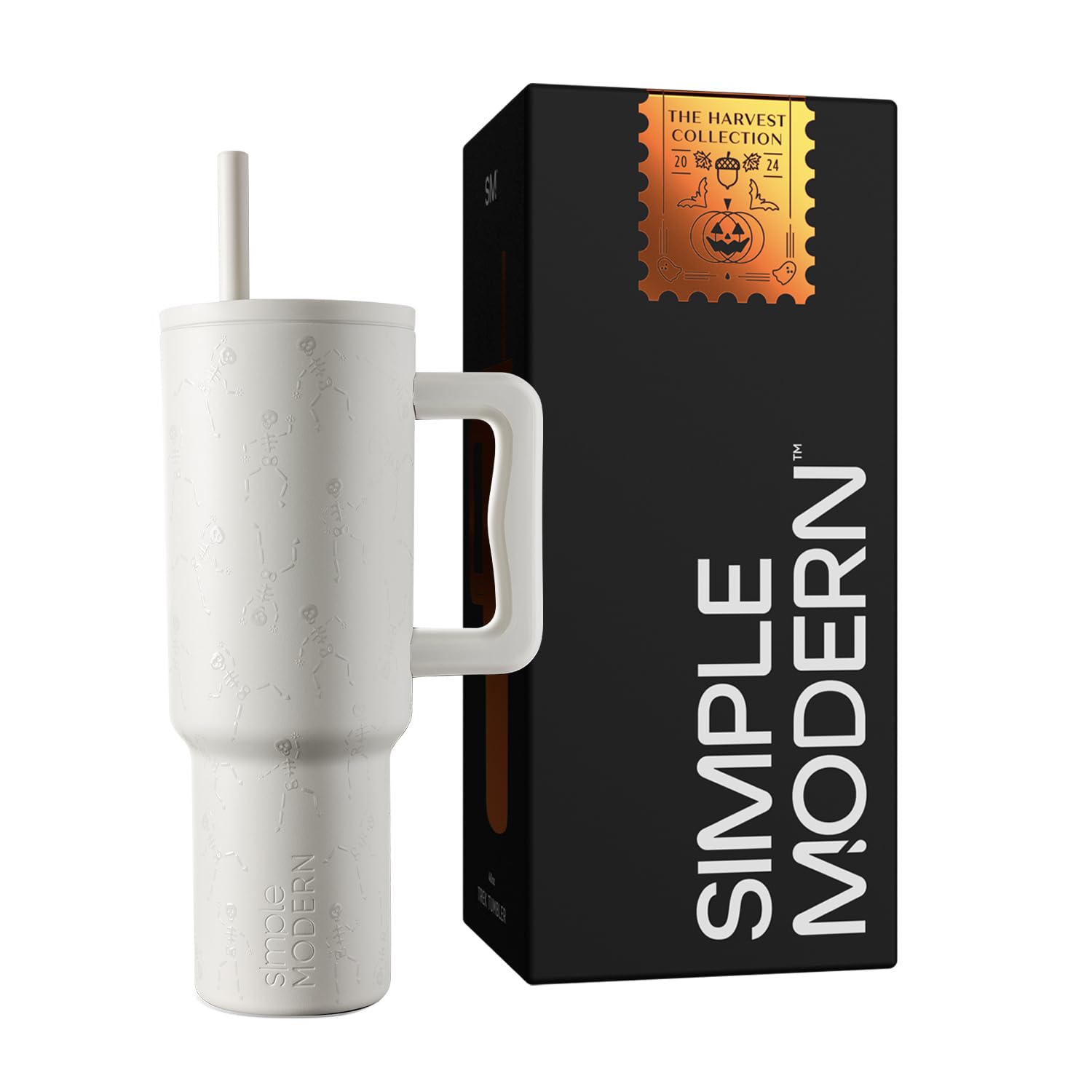 Simple Modern Halloween 40 oz Tumbler with Handle and Straw Lid | Leak ...