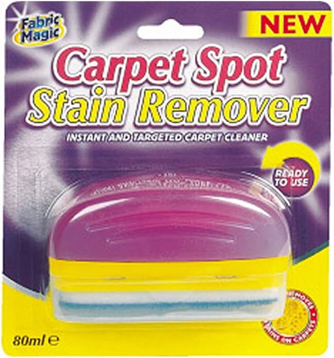 Fabric Magic Carpet Spot Stain Remover, 80ml: Amazon.co.uk: Kitchen & Home