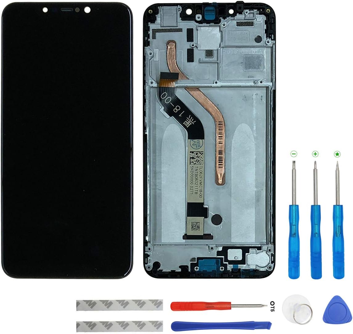 swark LCD Display Compatible with Xiaomi Mi Pocophone F1 / Poco F1 LCD ...