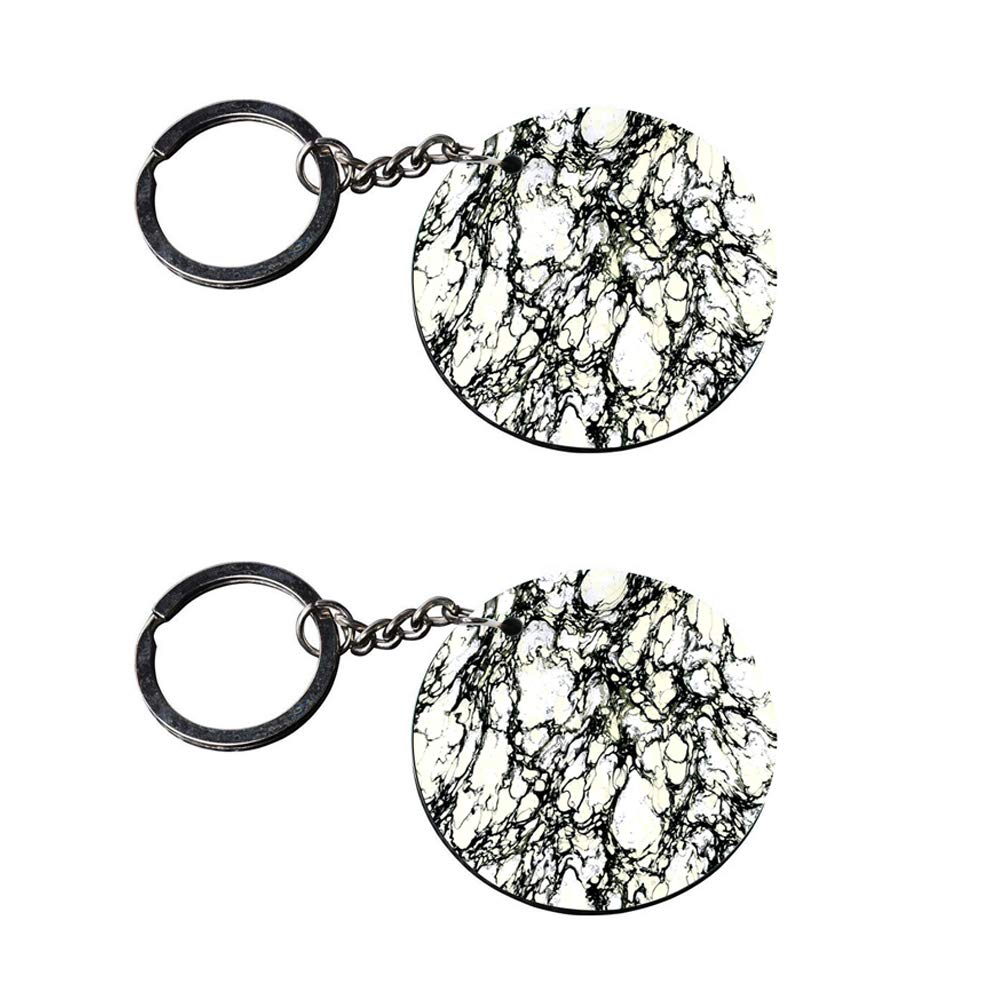 Anuman007 | black and white marble | keychain for bike rx100 customized ...