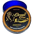 Amazon.com : Ocean View Deep Waves Pomade- Water-Based Hair Cream for ...
