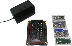 Amazon.com: Bussmann 15303-2-2-4 RTMR Dual Input Stud Fuse Relay Panel ...