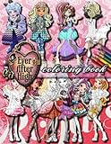 Ever After High Draw, Dream, Create Sketchbook: Parragon Books ...