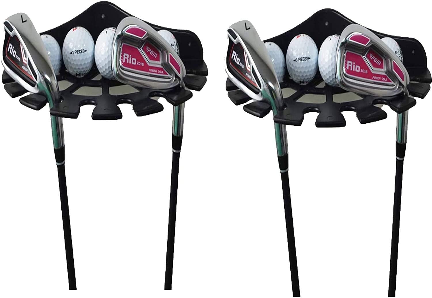 2 Pack - Golf Club Organizers Golf Club Display Golf Putter Rack Golf ...
