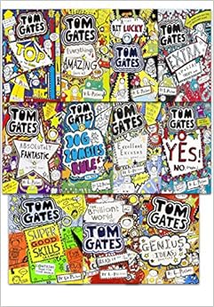 Tom Gates Collection Liz Pichon 11 Books Set: Amazon.co.uk: Liz Pichon ...