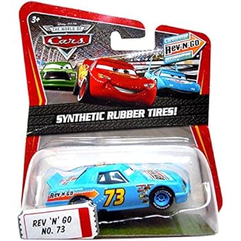 Amazon.com: Disney Pixar The World of Cars Exclusive 1:55 Rev'N'Go ...