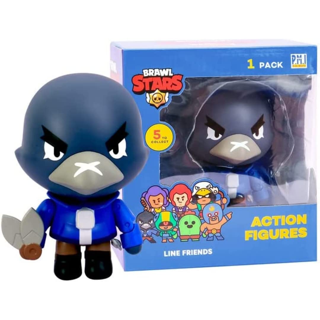 Mua P.M.I. Brawl Stars Action Figure | Crow Figure | 4.5-Inch-Tall ...