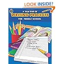 Amazon.com: A Year Full of Writing Projects for Middle School ...