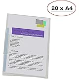 Rapesco A4 Eco Pivot Clip File - Pack of 5, Assorted Colours: Amazon.co ...