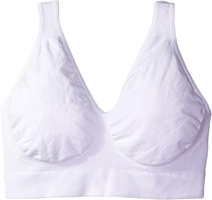 Hanes Women's Cozy Seamless Wire-Free Bra: Amazon.ca: Clothing ...