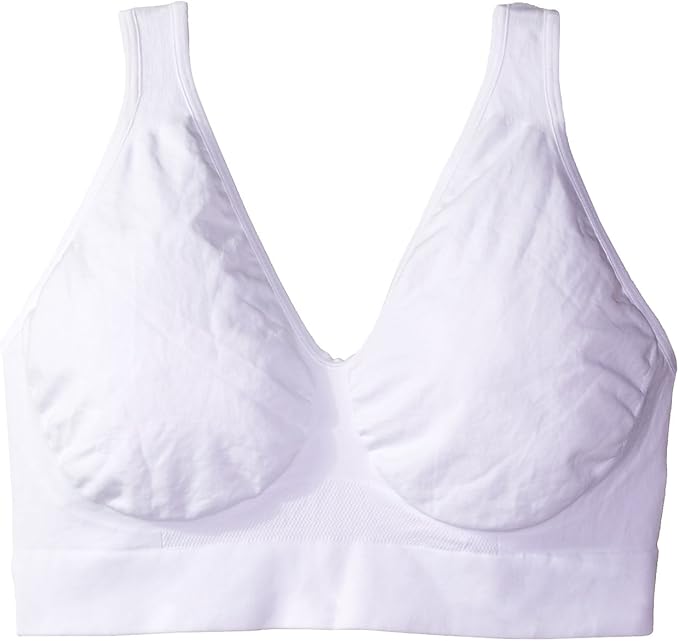 Hanes Women's Cozy Seamless Wire-Free Bra: Amazon.ca: Clothing ...