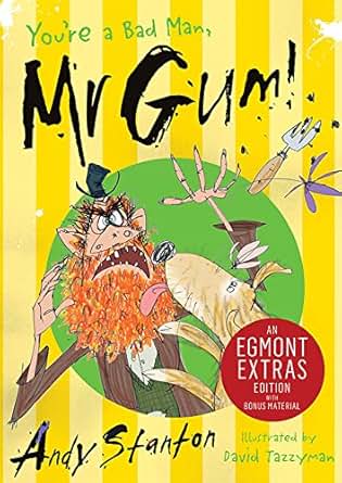 You're a bad man, Mr Gum - Kindle edition by Andy Stanton, David ...