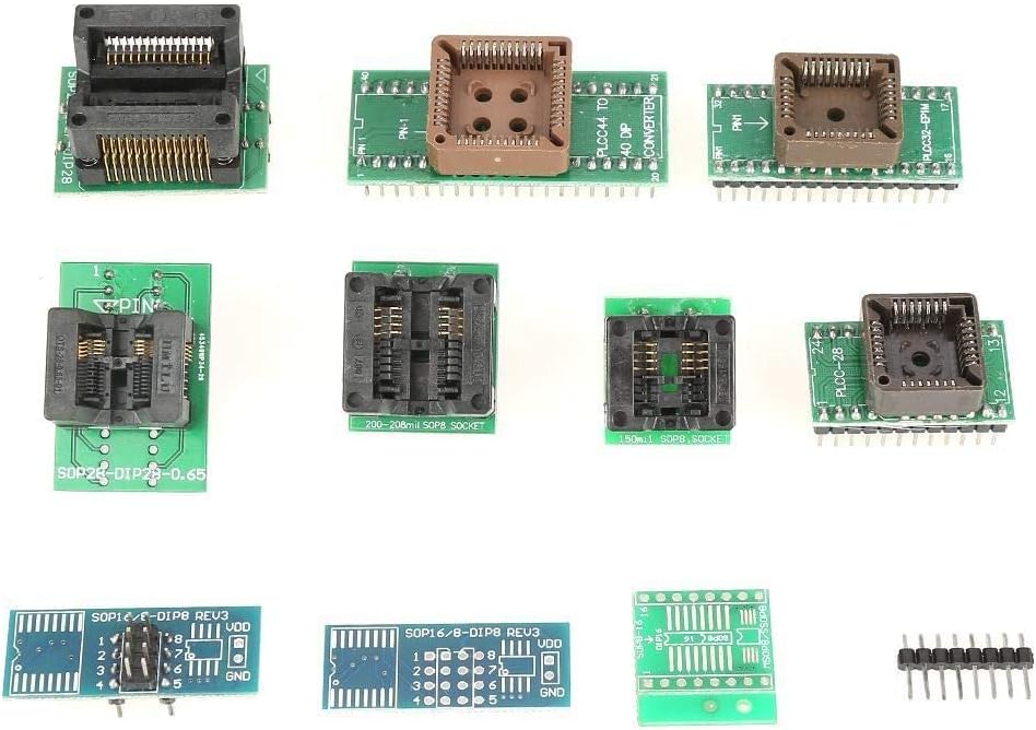 Flash Programmer,USB Universal Programmer TL866II Plus EEPROM ...