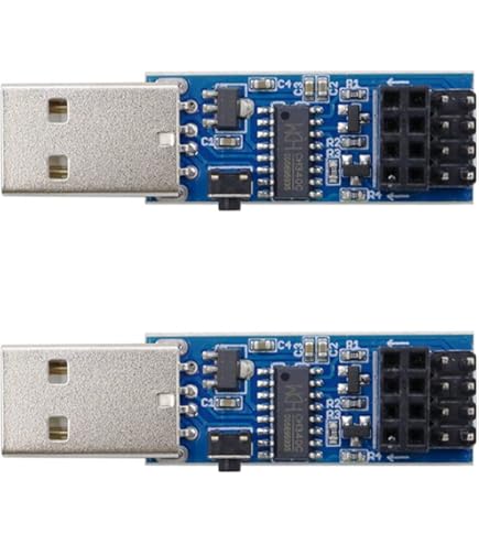 Usb To Esp8266 Esp01 Serial Wifi Wireless Adapter Module Wch340g