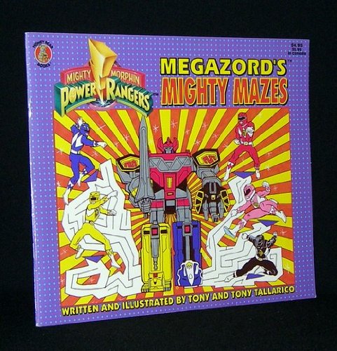 Mighty Morphin Power Rangers: Megazord's Mighty Mazes | Amazon.com.br