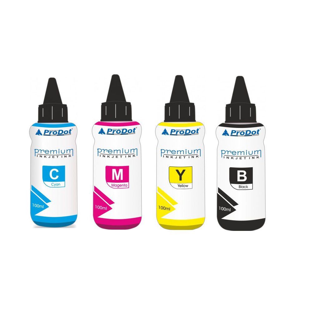 ProDot RI-CART-H05-DCYMK (HOT) Premium Refilling Ink for HP Inkjet ...