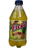 Bebida Refresco Escuis Sabor Hierro paquete de 12 botellas de 600 ml ...