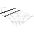 Amazon.com : VEVOR Drag Harrow, 4 x 5 ft Chain Harrow - Made from Q235 ...