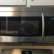 Amazon.com: Universal Stainless Steel Over the Range L Shaped Microwave ...