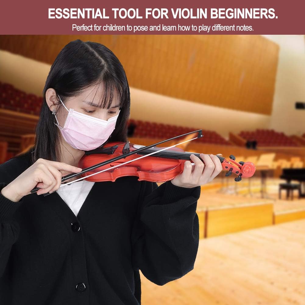 Zerodis Children Violin Toy Simulated Kid Acoustic Violin Toy ...