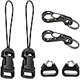 Amazon.com: Camera Quick Release Strap QD Loops Clips Connectors ...