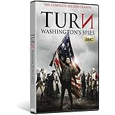 Amazon.com: Turn: Washington's Spies Season 3 [DVD] : Bell, Jamie, Kahn ...